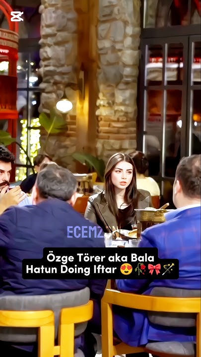 Özge Törer aka Bala Hatun Iftar 🎀💌🍓🌹 #balahatun #ozgetorer #ecemzone #osmanbey #turkishseries # ...