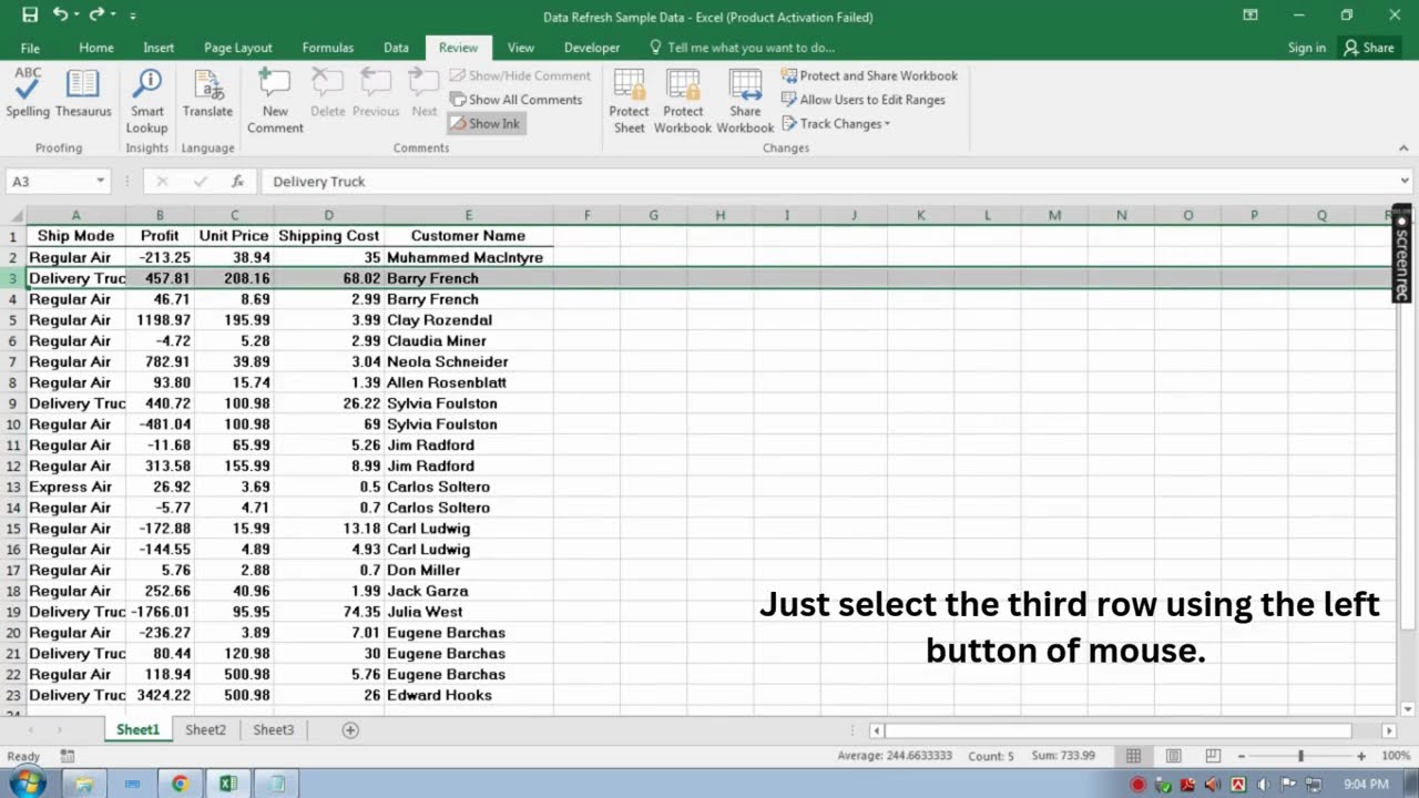 Shortcut To Add Row In Excel YouTube Shortcut To Add Row In Excel YouTube