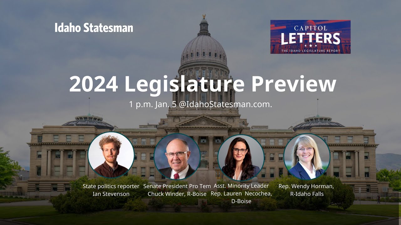 2024 Idaho Legislature Preview - YouTube