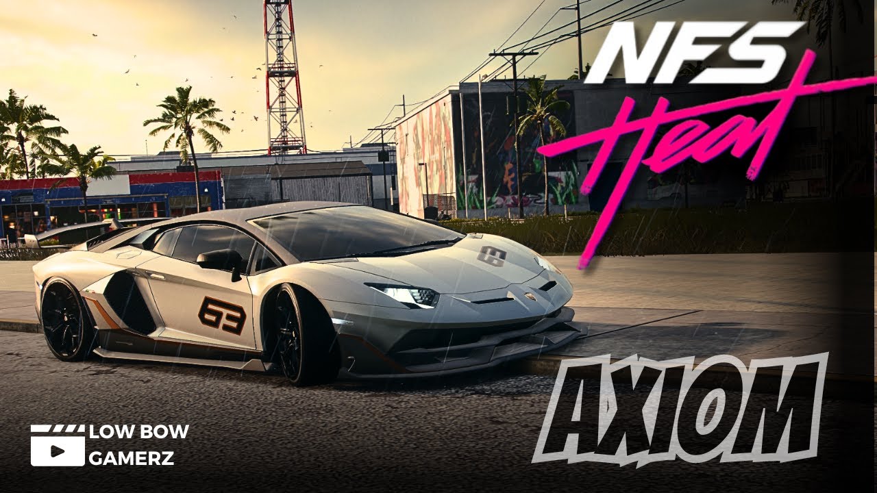 Lamborghini Huracan - AXIOM SPRINT | Need for Speed Heat - YouTube