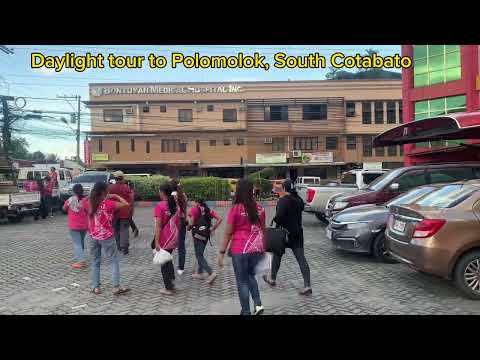 Daylight tour to Polomolok, South Cotabato | Tourist Guide - YouTube