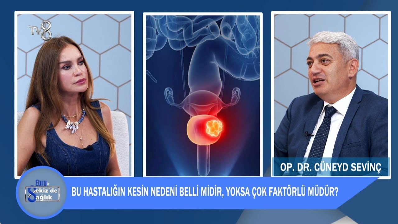 KRONİK PROSTATİT TEDAVİSİ - Dr. Cüneyd Sevinç / Ebru Şallı ile Sekizde ...