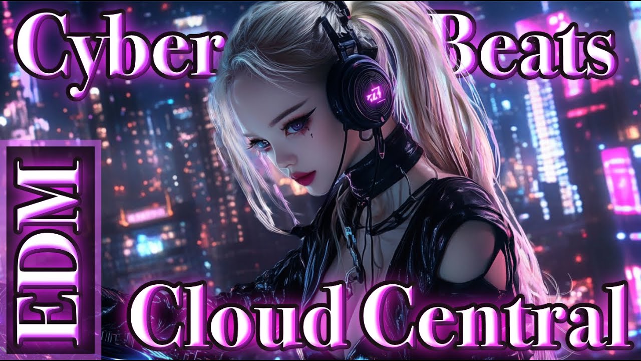 EDM Cyber Beats - No.06 [Cloud Central] - YouTube