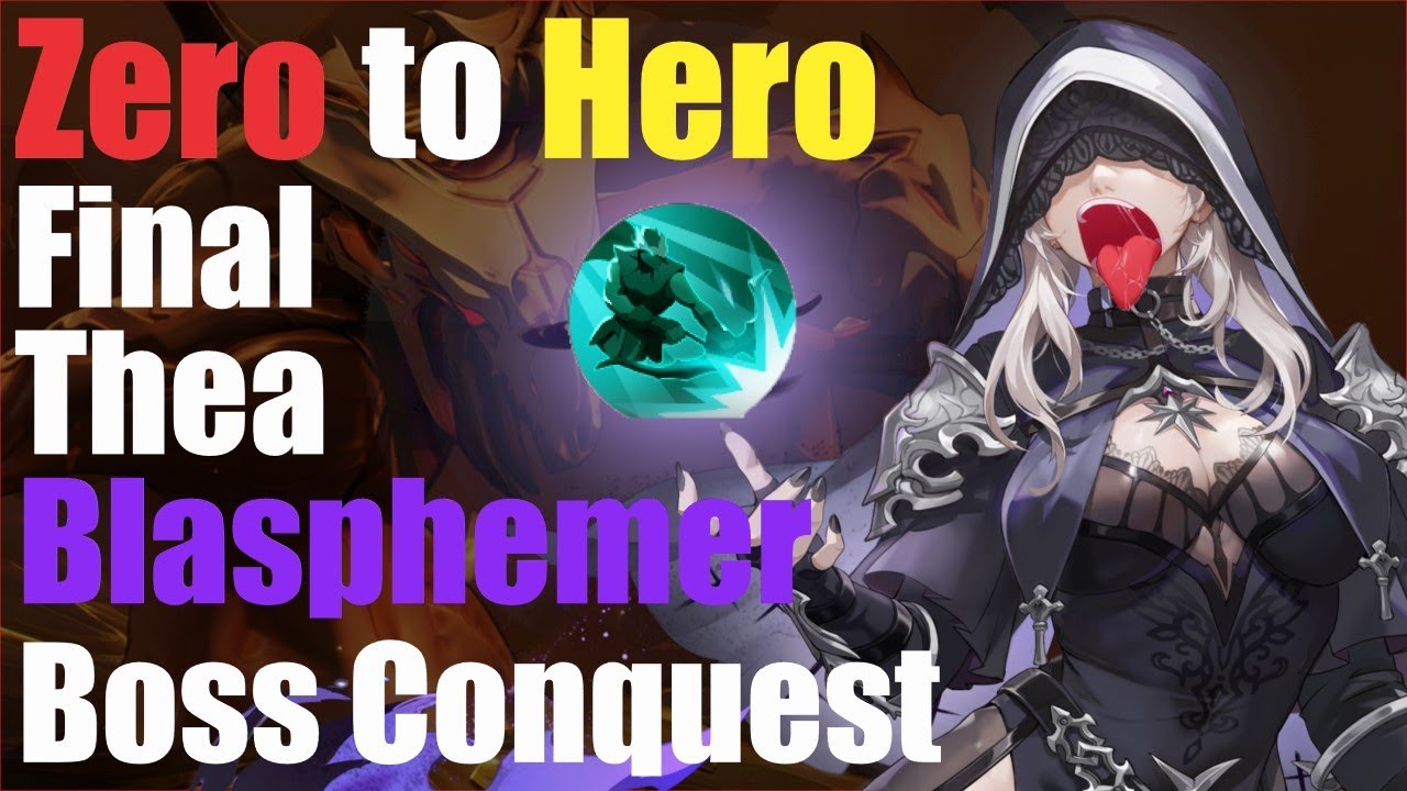 S8 | Zero to Hero | Thea 3 | Boss Conquest | Torchlight Infinite - YouTube