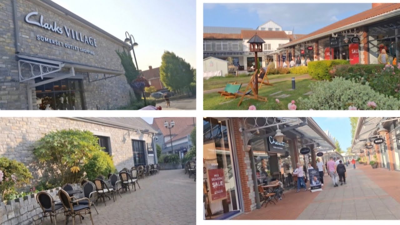 Clarks Village in Wales2024🏴󠁧󠁢󠁷󠁬󠁳󠁿#uklifestylevlogs #ukbanglavlog # ...