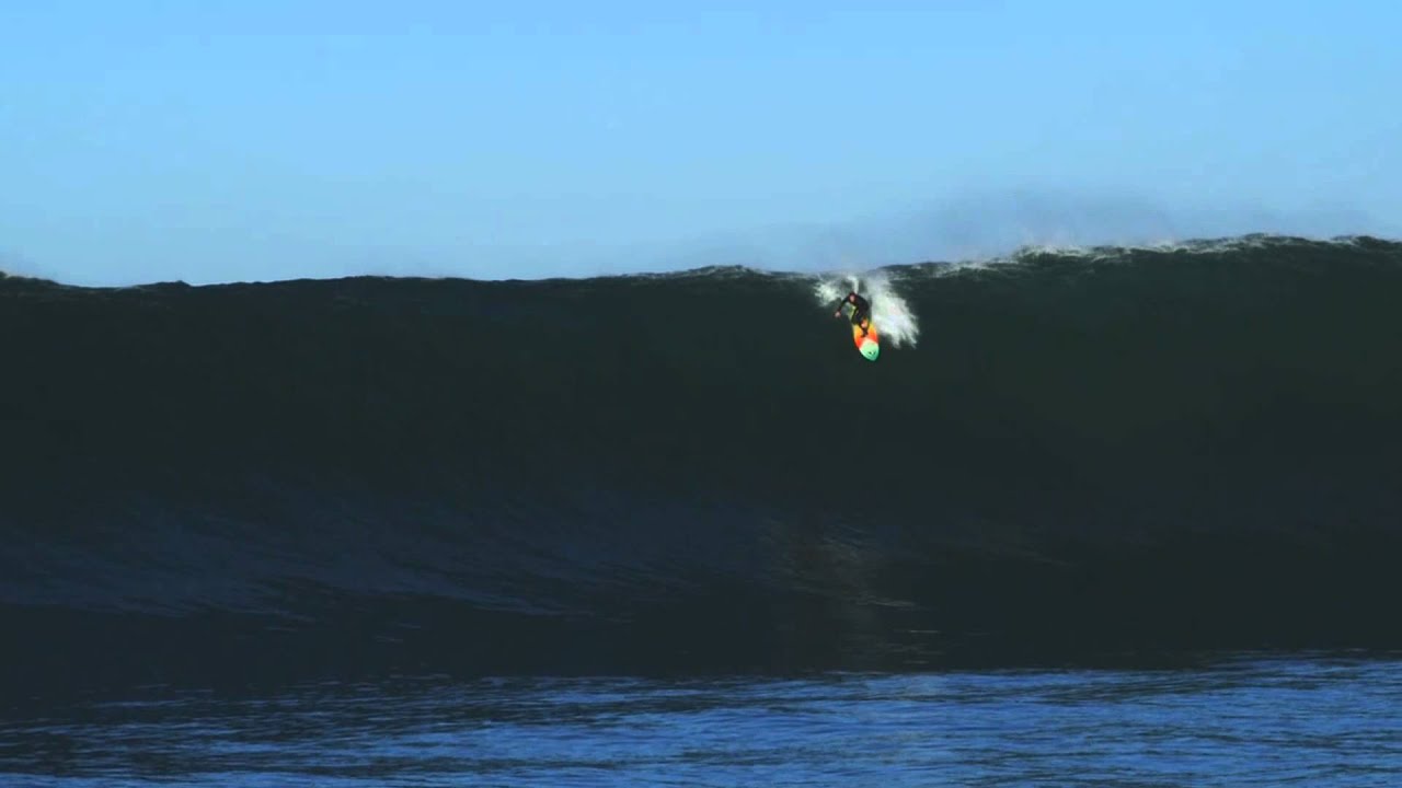 Ken Collins at Maverick's - Ride of the Year entry in the Billabong XXL ...