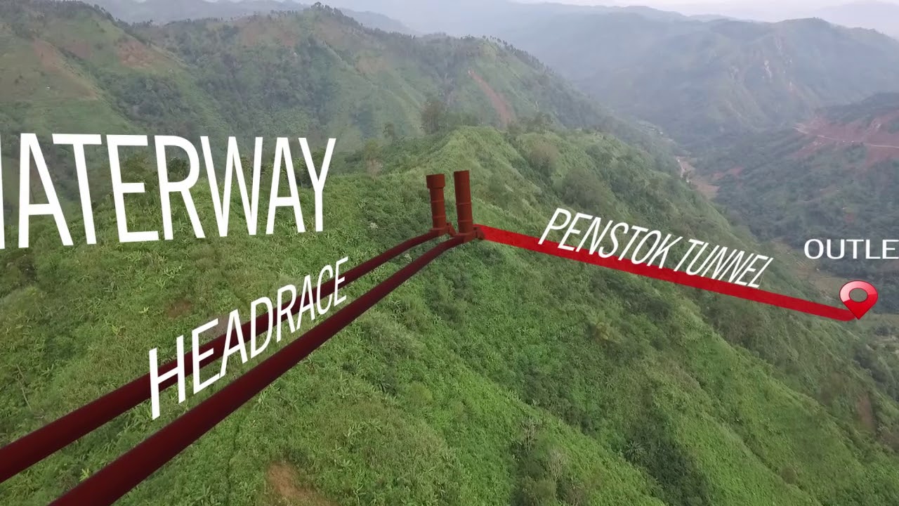 PLTA CISOKAN-UPPER CISOKAN PUMPED STORAGE POWER PLANT PROJECT - YouTube