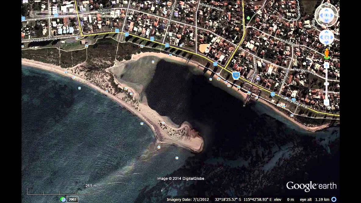 The Pond, Safety Bay, WA 2002 -2012 - YouTube