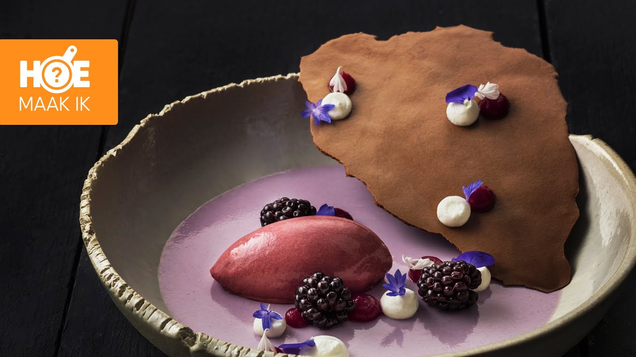 Panna cotta van rode kool | Hoe Maak Ik | FoodXperience.com - YouTube