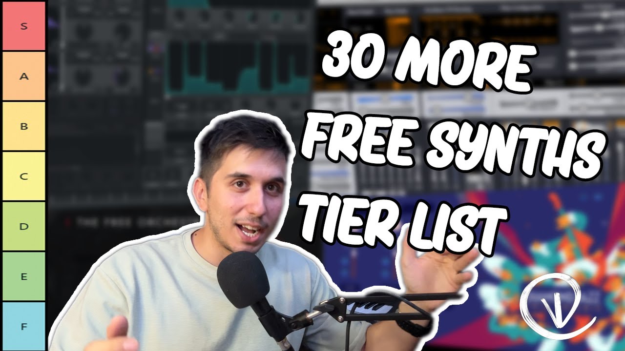 30 More FREE Synth and Instrument Plugins Tier List - YouTube