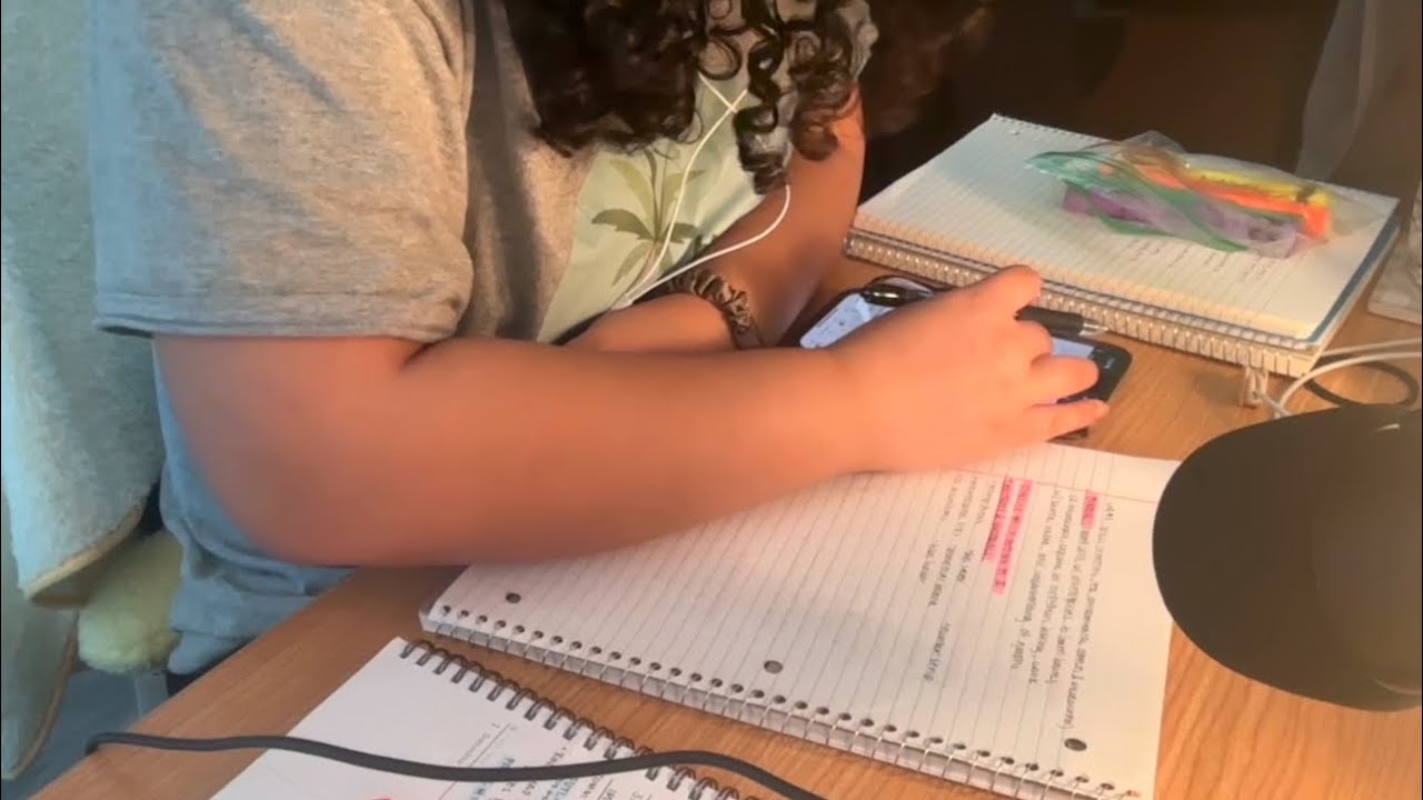 ASMR | Study With Me 📚 - YouTube