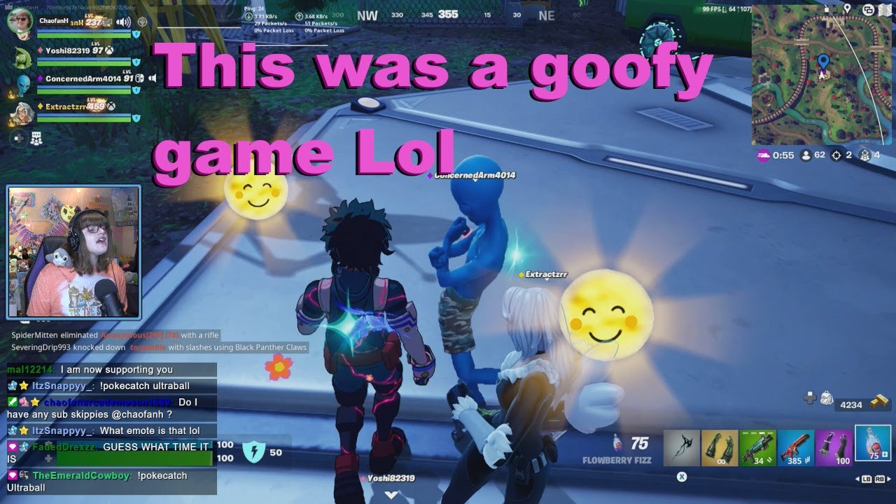 A Goofy and Fun game | Fortnite with Viewers on Twitch - YouTube