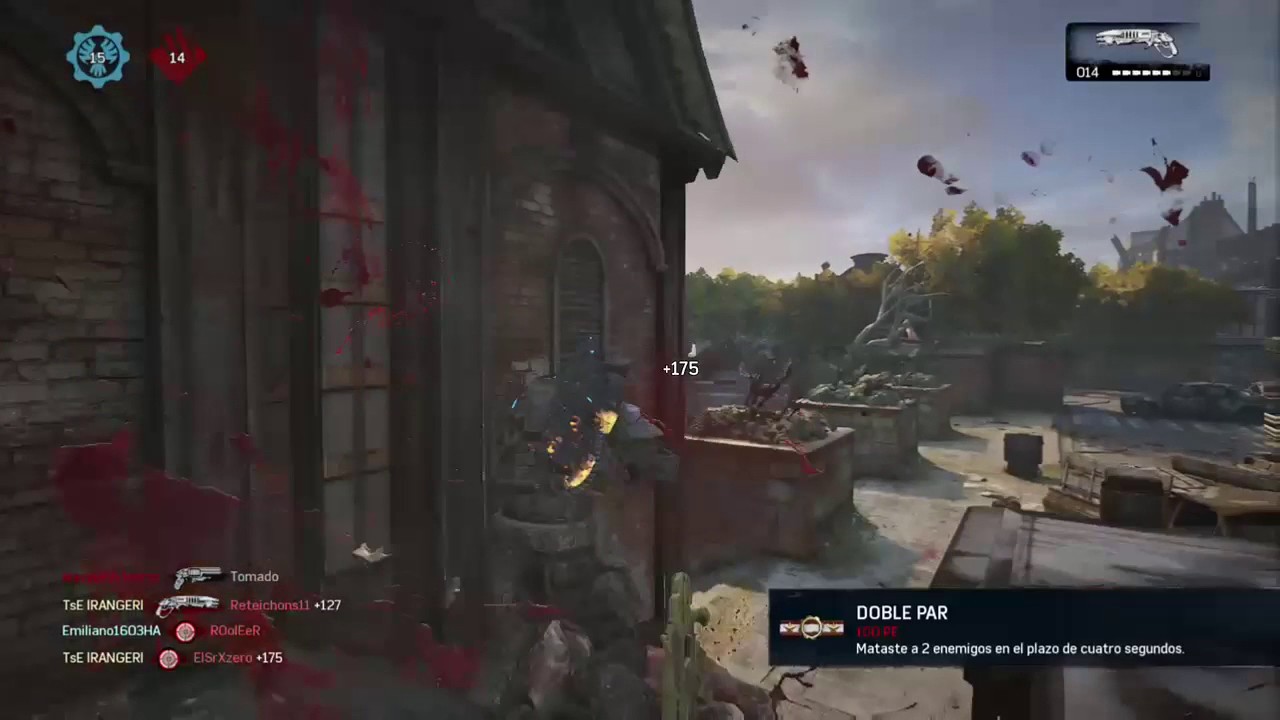Montaje/ Gears of war 4/ l TMF l RANGER - YouTube