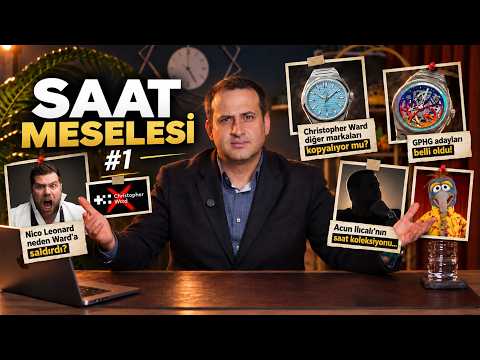 Christopher Ward Rolex Kopyası Mı ? Acun Ilıcalı'nın Saat Koleksiyonu ? | Saat Meselesi #1