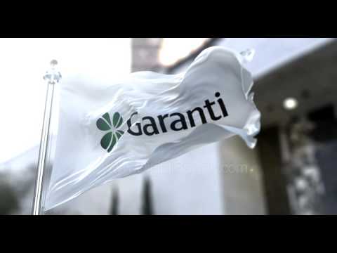 Digital Bayrak Garanti Bankasi Video Bayrak
