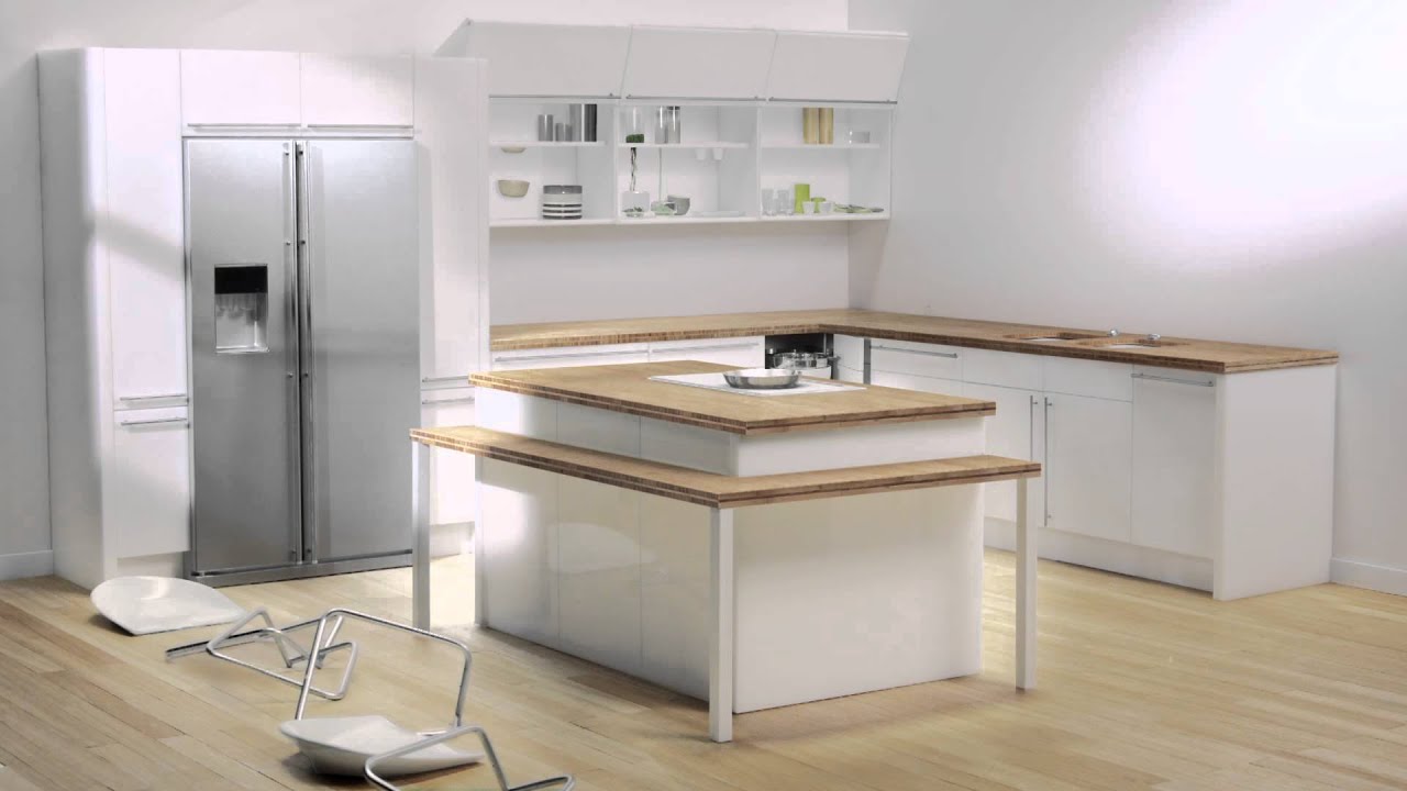 Darty cuisine sur mesure "Lacté" / Darty "Lacté" tailor-made kitchen ...