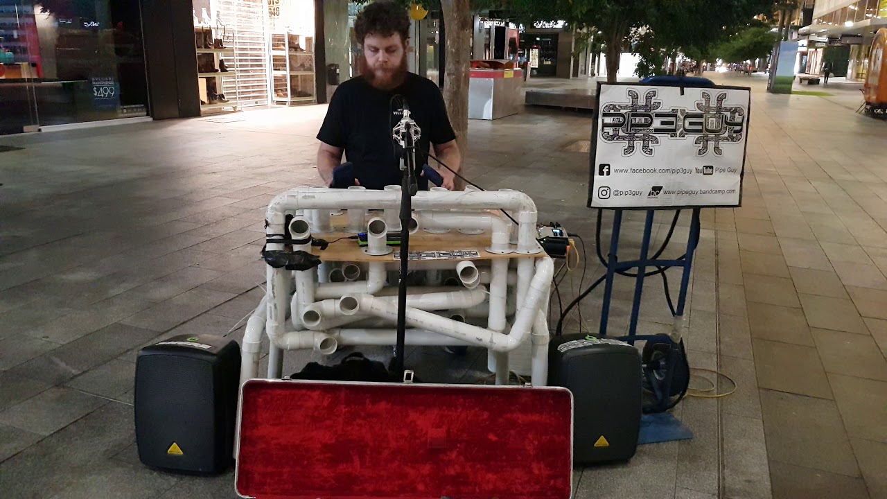 Pipe Guy - This is Busking 2018 - YouTube