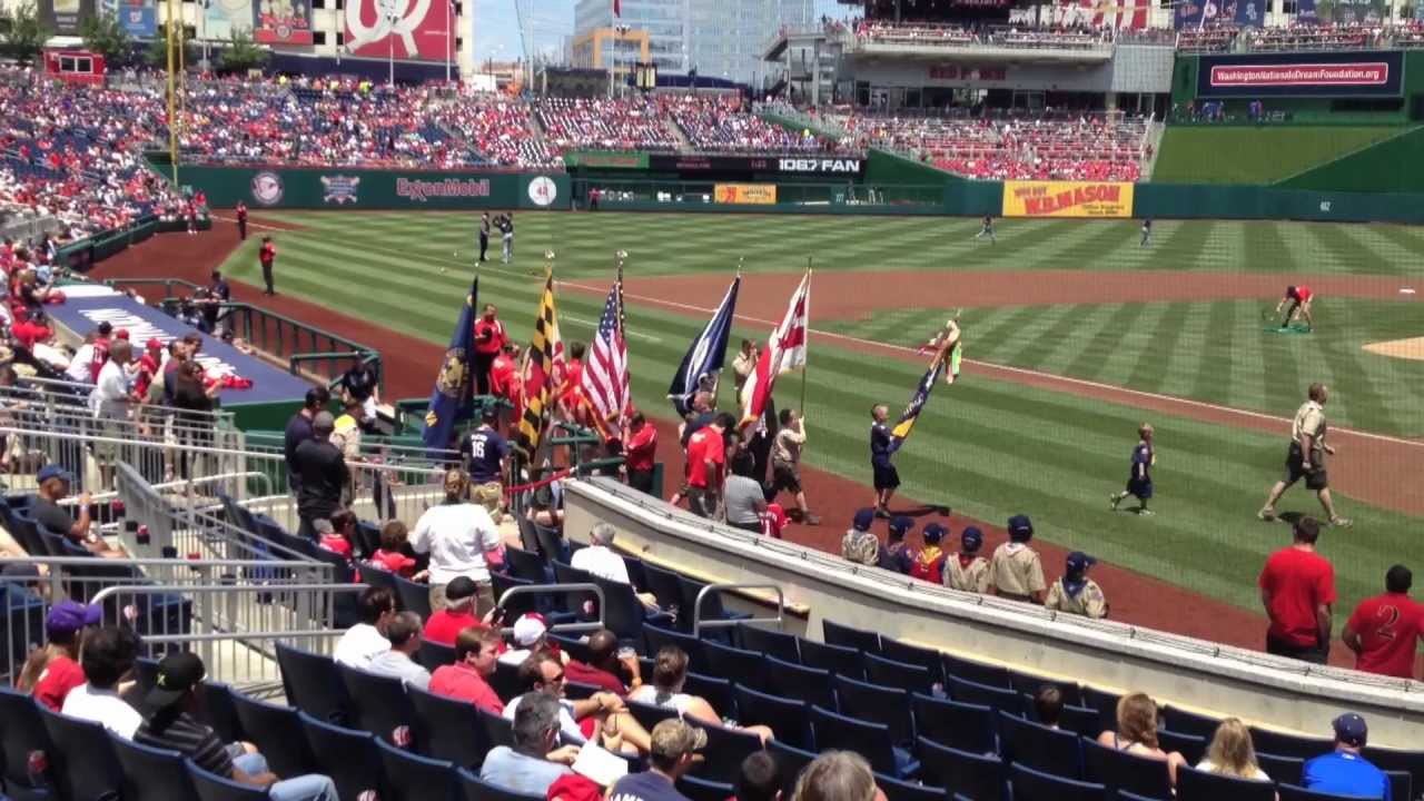 Audrey Chu National Anthem 2012 - YouTube