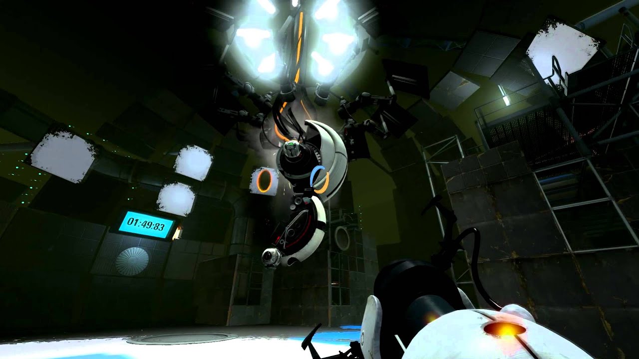 Portal 2 100% Walkthrough & Secrets - Part 14 - YouTube