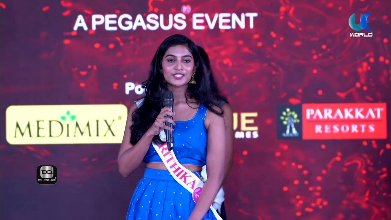 MISS SOUTH INDIA 2023 I INTRO ROUND | RITHIKA REDDY | - YouTube