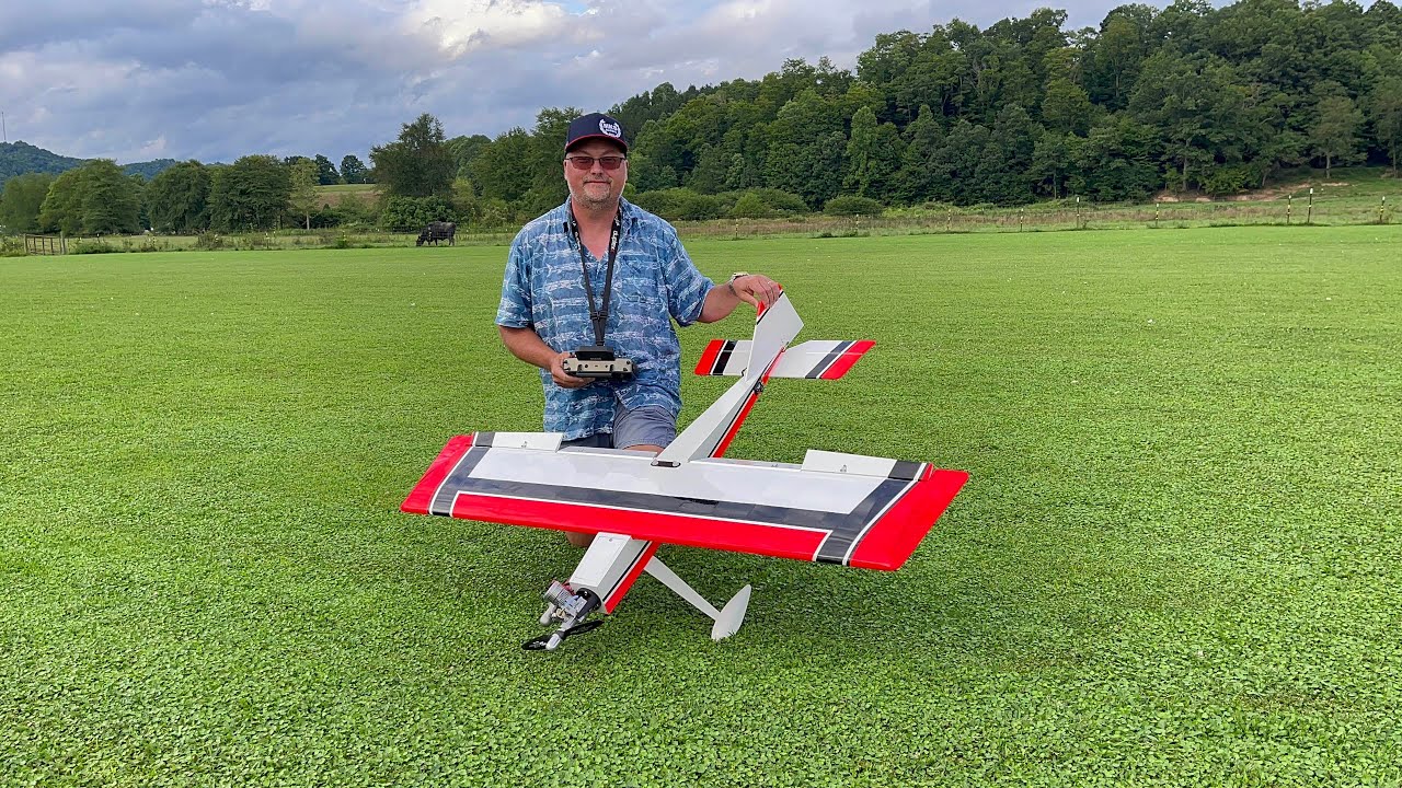 Wally’s Squadron 2023, 10cc Hanger 9 Ultra Stick Craziness with Ronnie ...