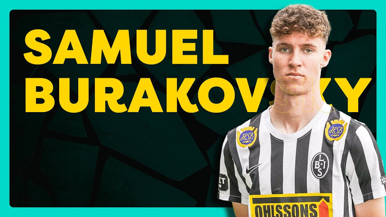 Intervju med talangen Samuel Burakovsky - YouTube