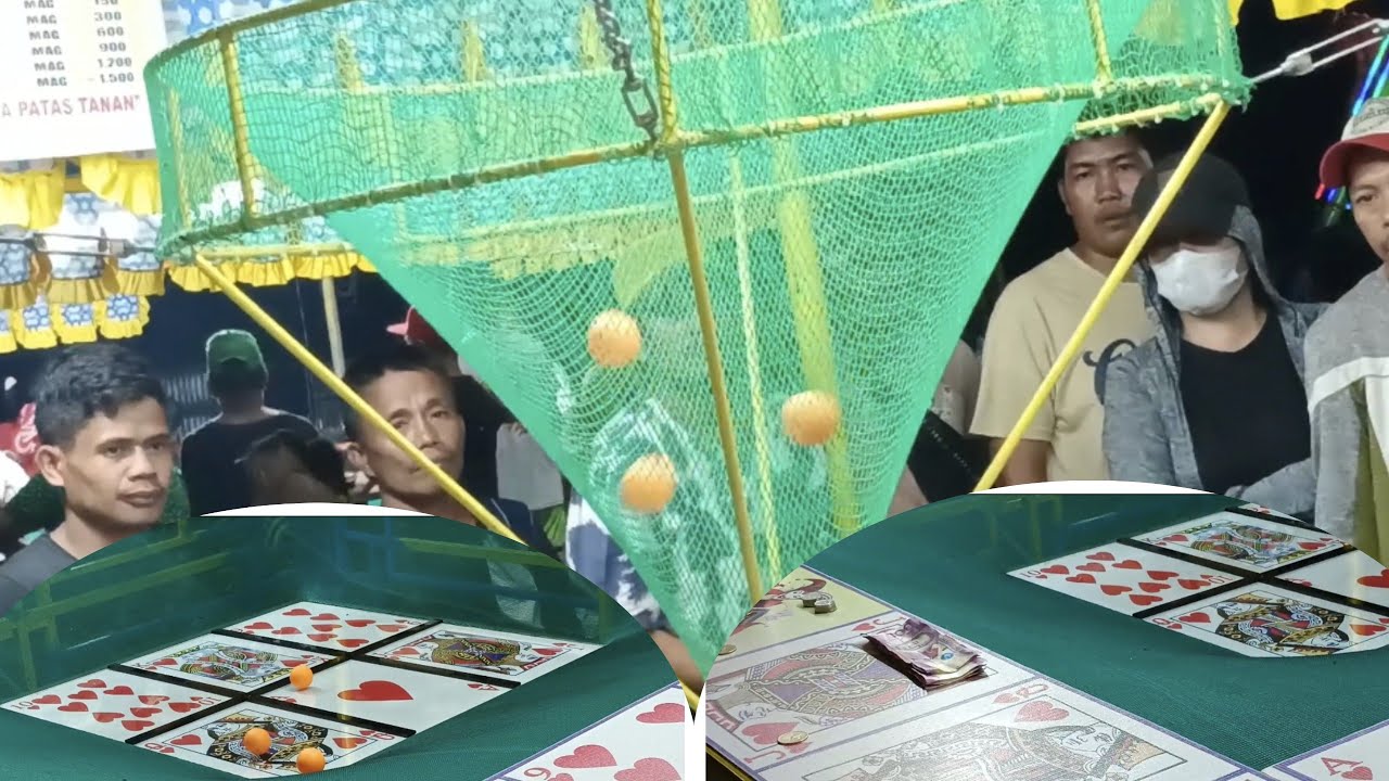 Perya drop ball daming talo - YouTube