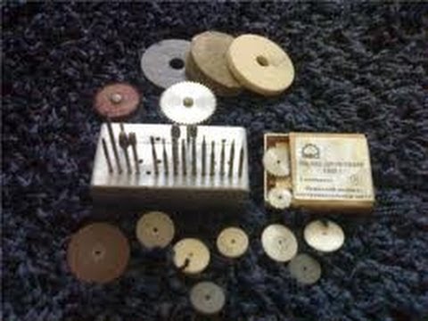 Самодельная шлифовальная насадка бормашина и гравер шлифовка полировка ...