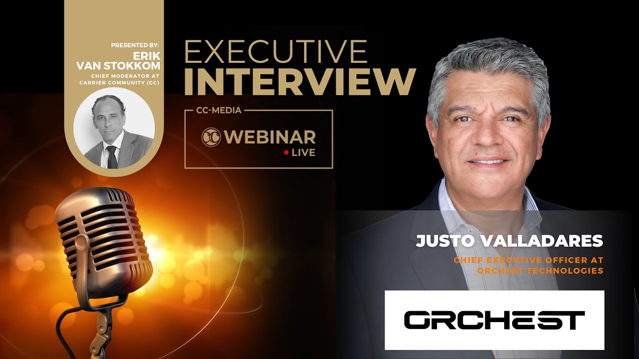 CC-Executive Interview with Justo Valladares - Chief Executive Officer ...