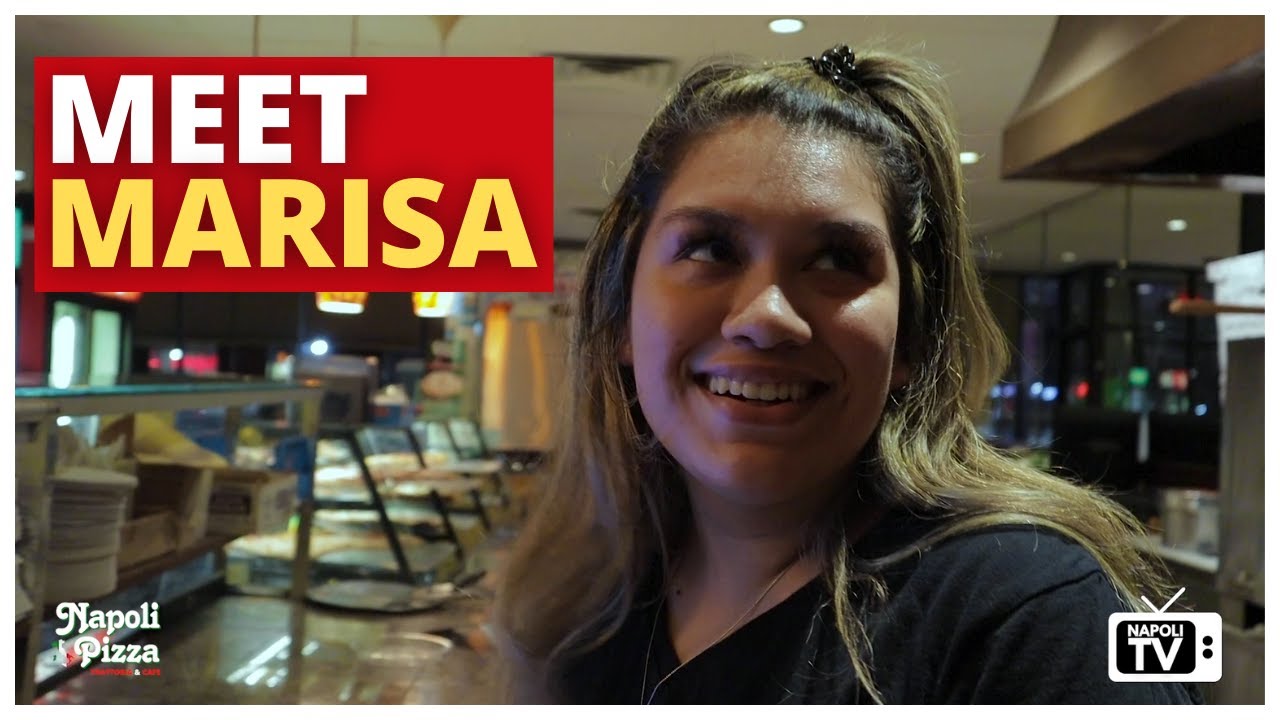 Meet Marisa from Napoli Pizza in Lodi | Jersey Media - YouTube