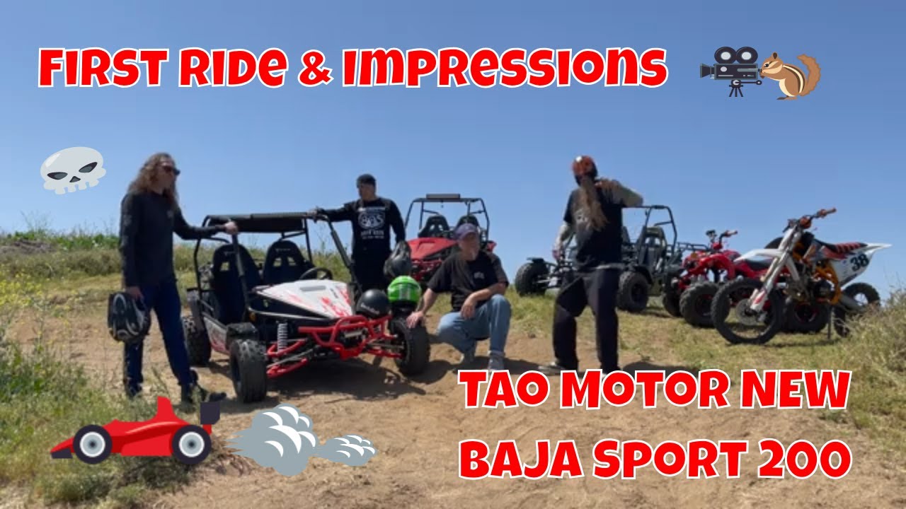 Get An Exclusive First Look At The All-new Tao Motor 2023 Baja 200 ...