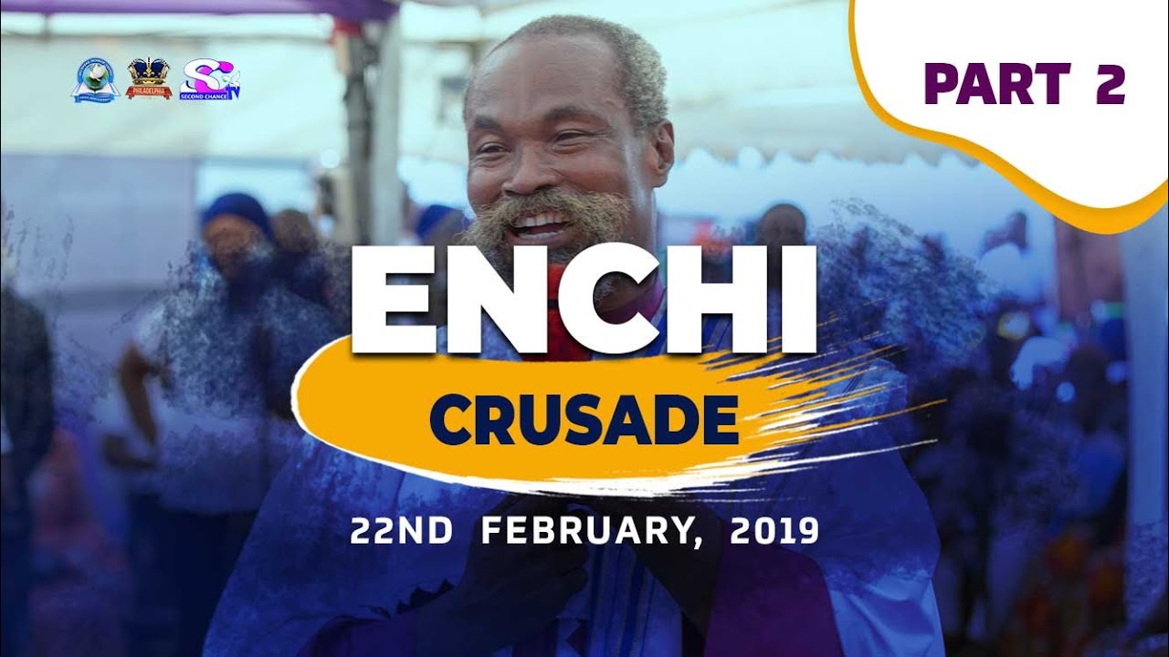 part 2) ENCHI CRUSADE - 22ND FEB, 2019 | #stephenadomkyeiduah # ...