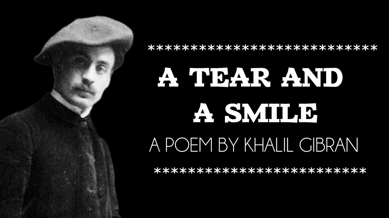 A Tear And A Smile | Powerful Life Poem - YouTube