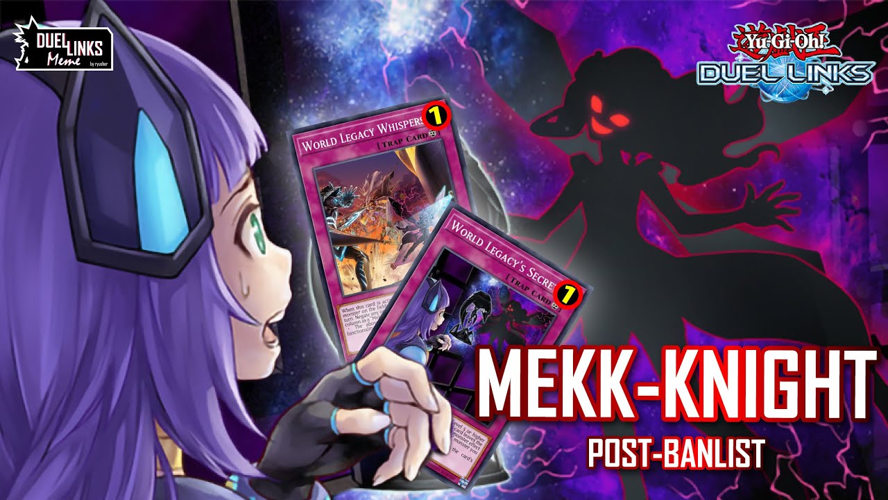 Mekk-Knight or Meh-Knight? Post Banlist Mekk-Knight [Yu-Gi-Oh! Duel ...