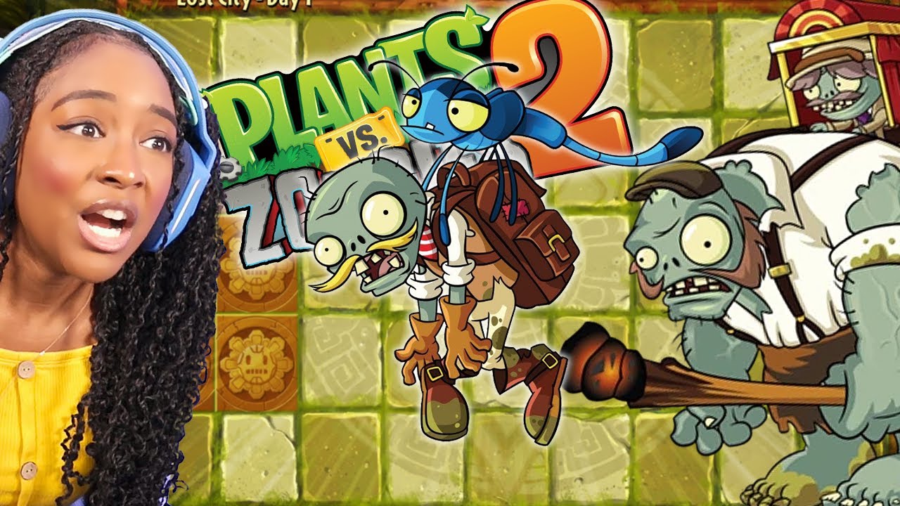 BIG FLYING BUGS ARE HELPING THE ZOMBIES NOW?!! | Plants Vs Zombies 2 ...