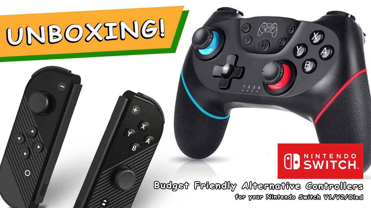 Budget Friendly Controller For Nintendo Switch V1 V2 Oled UNBOXING YouTube budget-friendly-controller-for-nintendo-switch-v1-v2-oled-unboxing-youtube