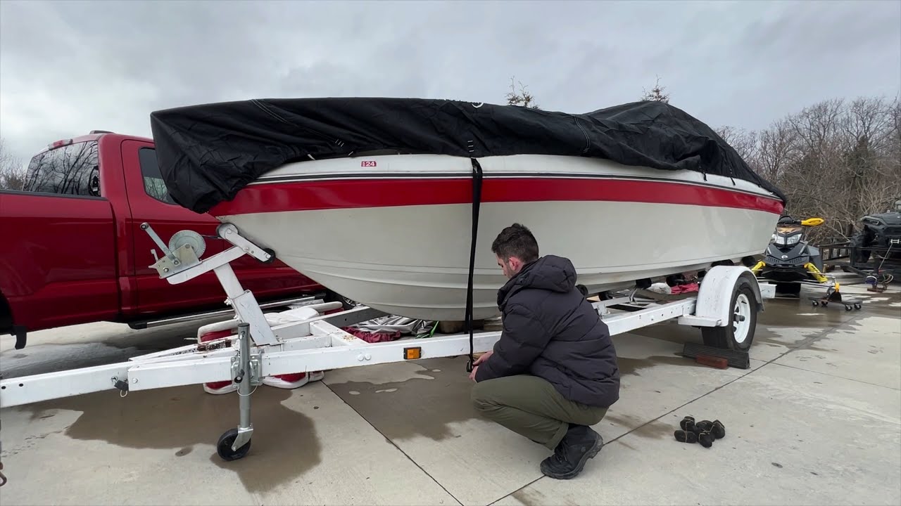 Don’t Let Your Boat GET COLD! Tuszom Boat Cover Unboxing / Review - YouTube