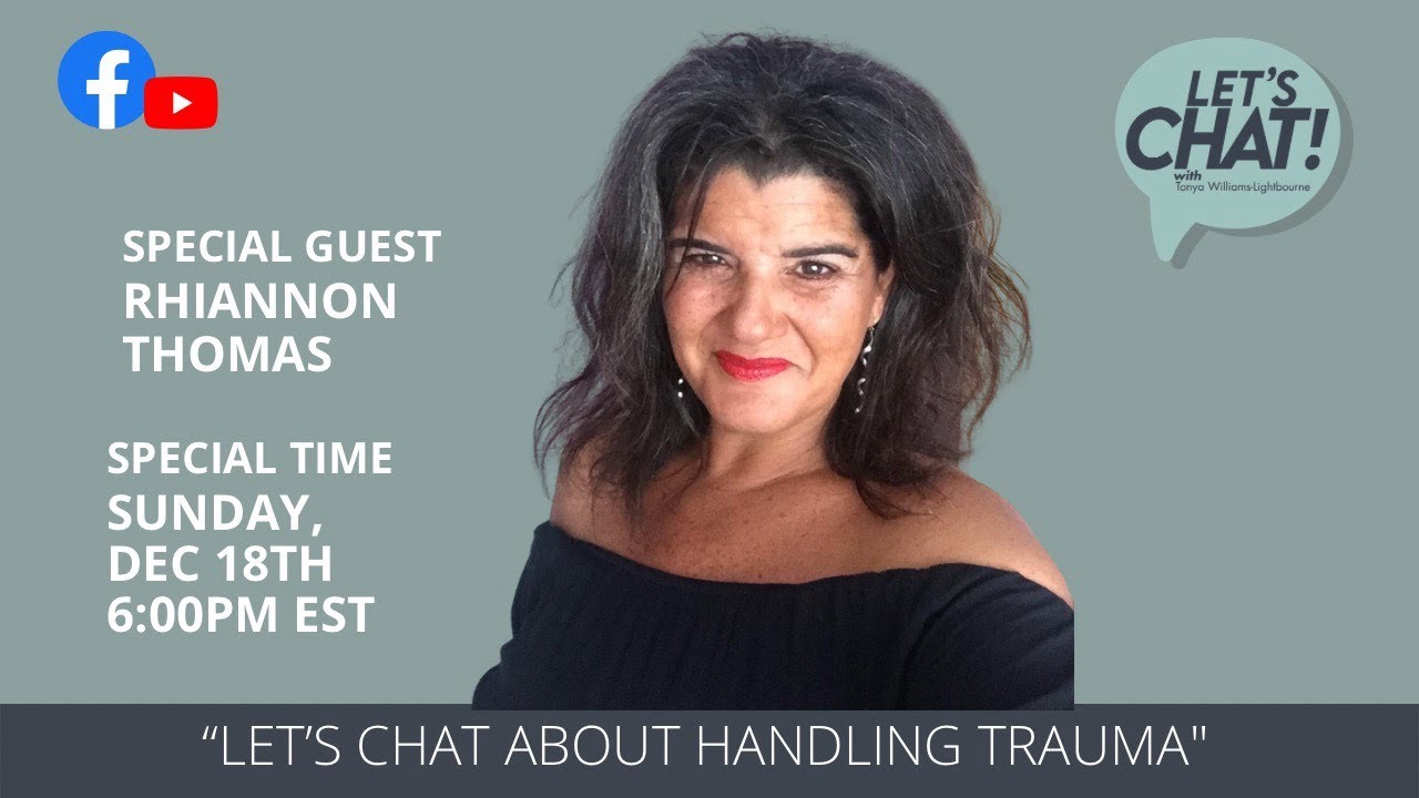Let's chat about Trauma with my guest, Rhiannon Thomas - YouTube