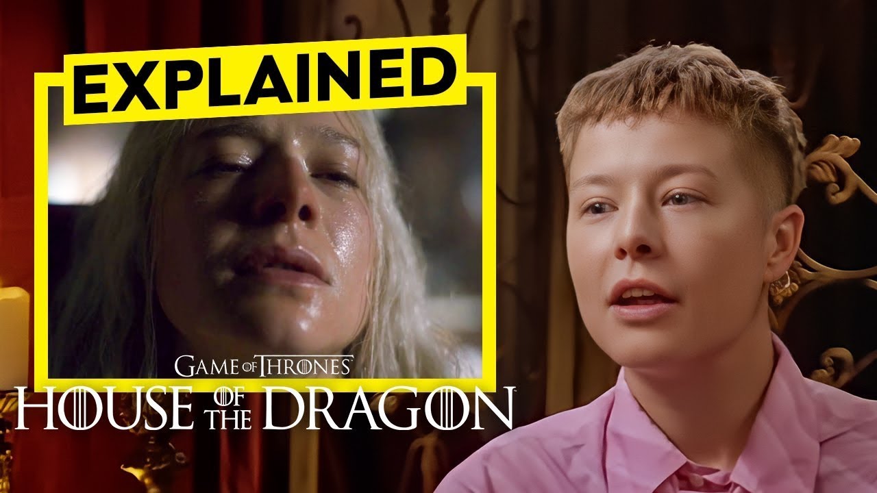 House Of The Dragon's DISTURBING Birth Scene EXPLAINED.. - YouTube
