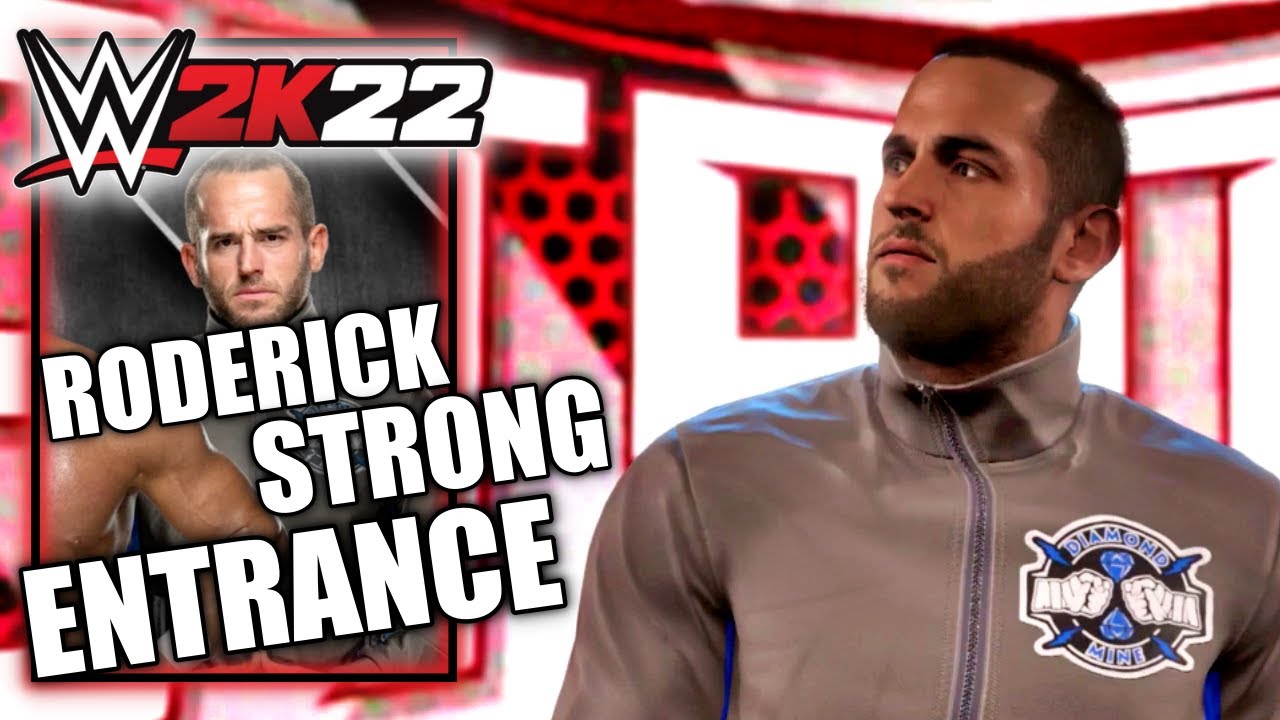 Roderick Strong Wwe