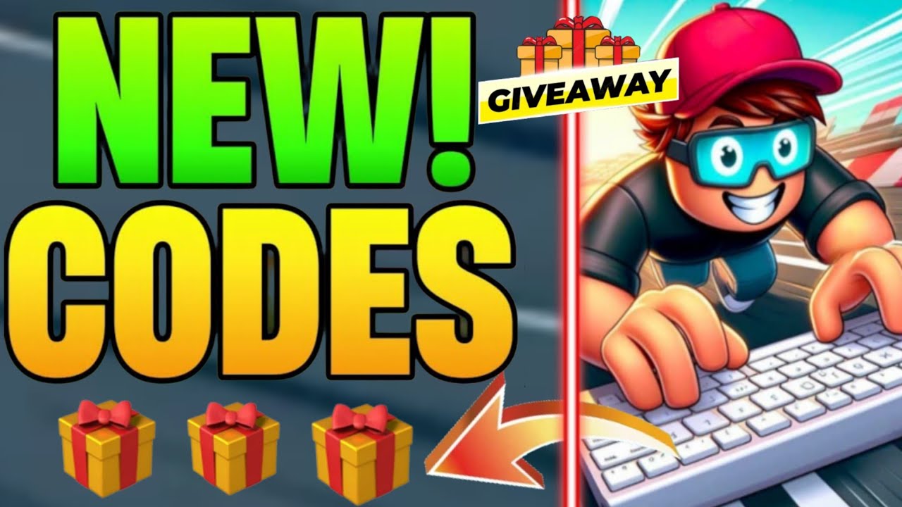 ⛱️ 15K Likes ⛱️ TYPE RACE SIMULATOR CODES - ROBLOX TYPE RACE SIMULATOR ...