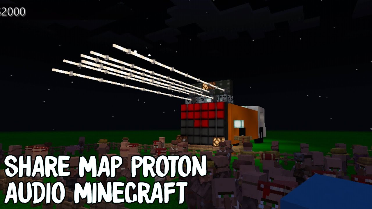 SHARE MAP PROTON AUDIO // MINECRAFT INDONESIA - YouTube