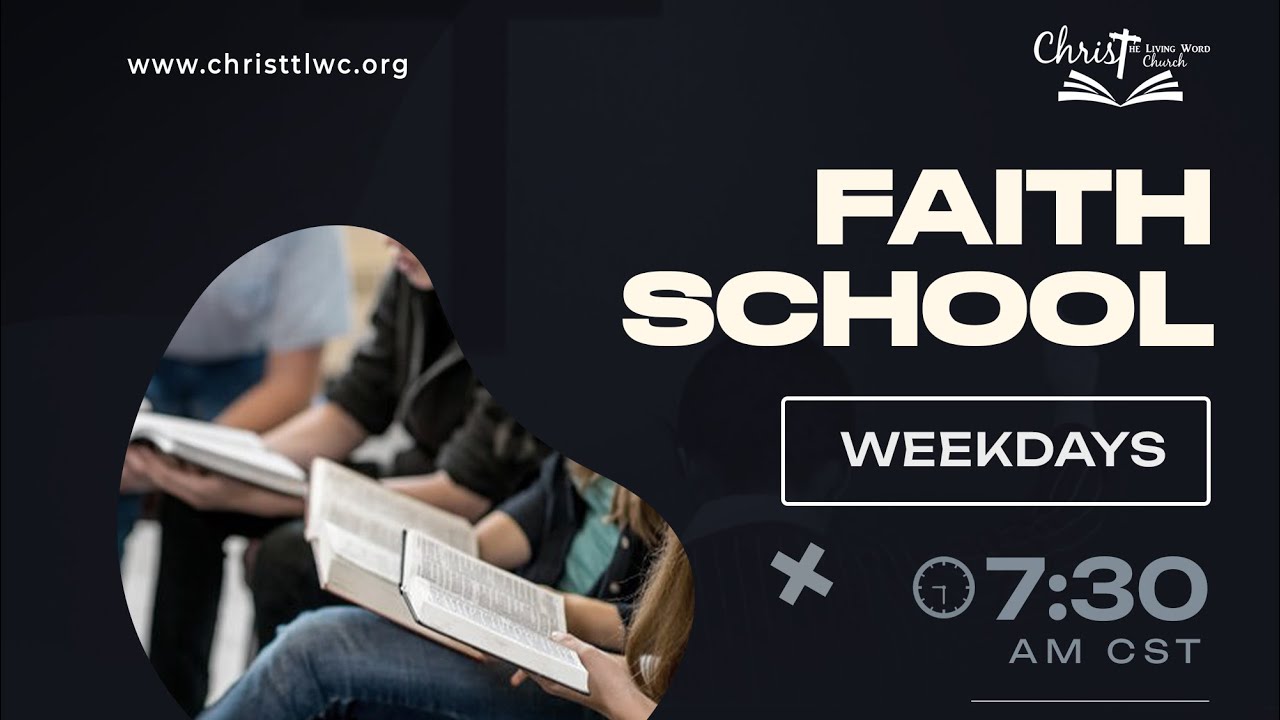 Faith School - 1 Timothy Chapter 4 - YouTube