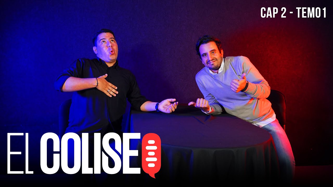 ¿La imitación es remedar? con Yorvi Garcia - El Coliseo EP #2 - YouTube