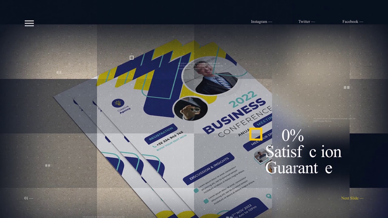 Flyer Animation - YouTube