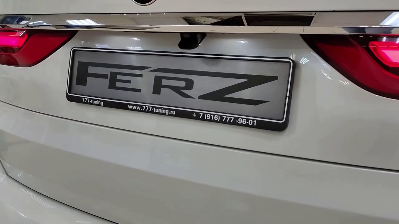 Retractable camera for BMW x7 - YouTube