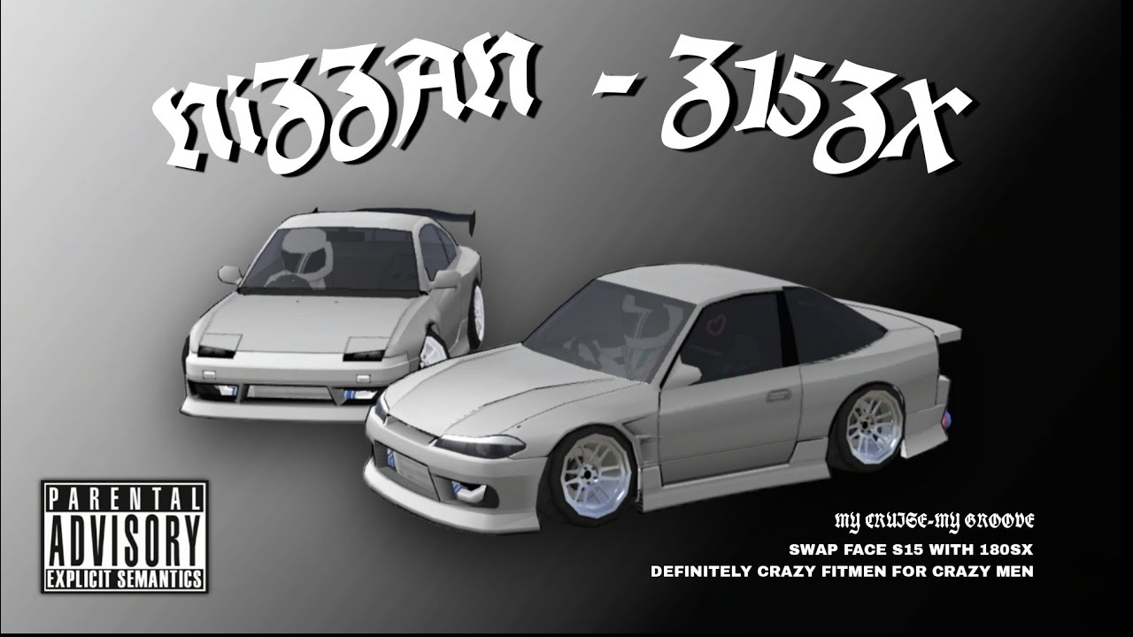 FR Legends livery S15SX [colab hex code livery] - YouTube