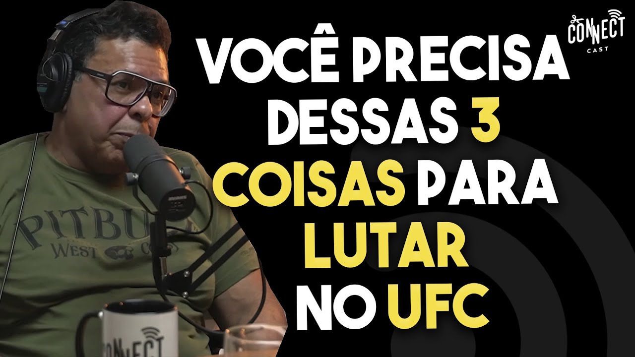 Joe Moreira fala sobre os primeiros wrestlers do UFC e da evolução dos ...
