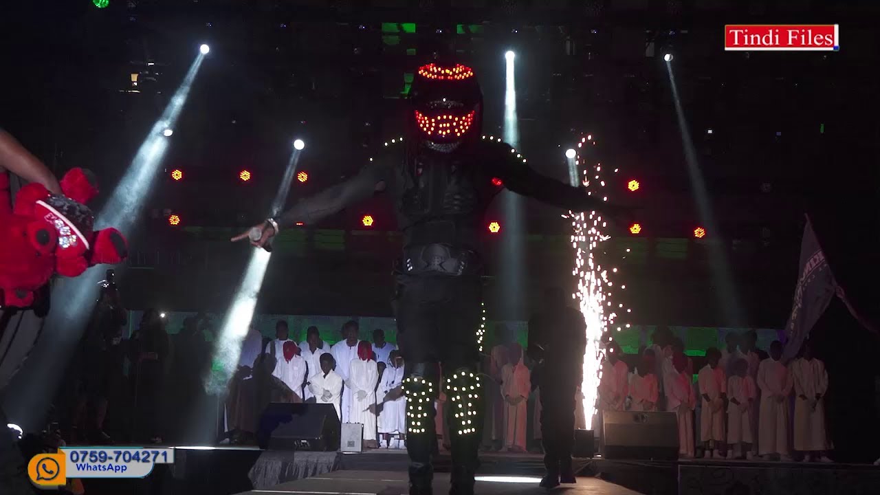 WATCH How Pallaso Come Into The Stage At the Love Fest CONCERT AT ...