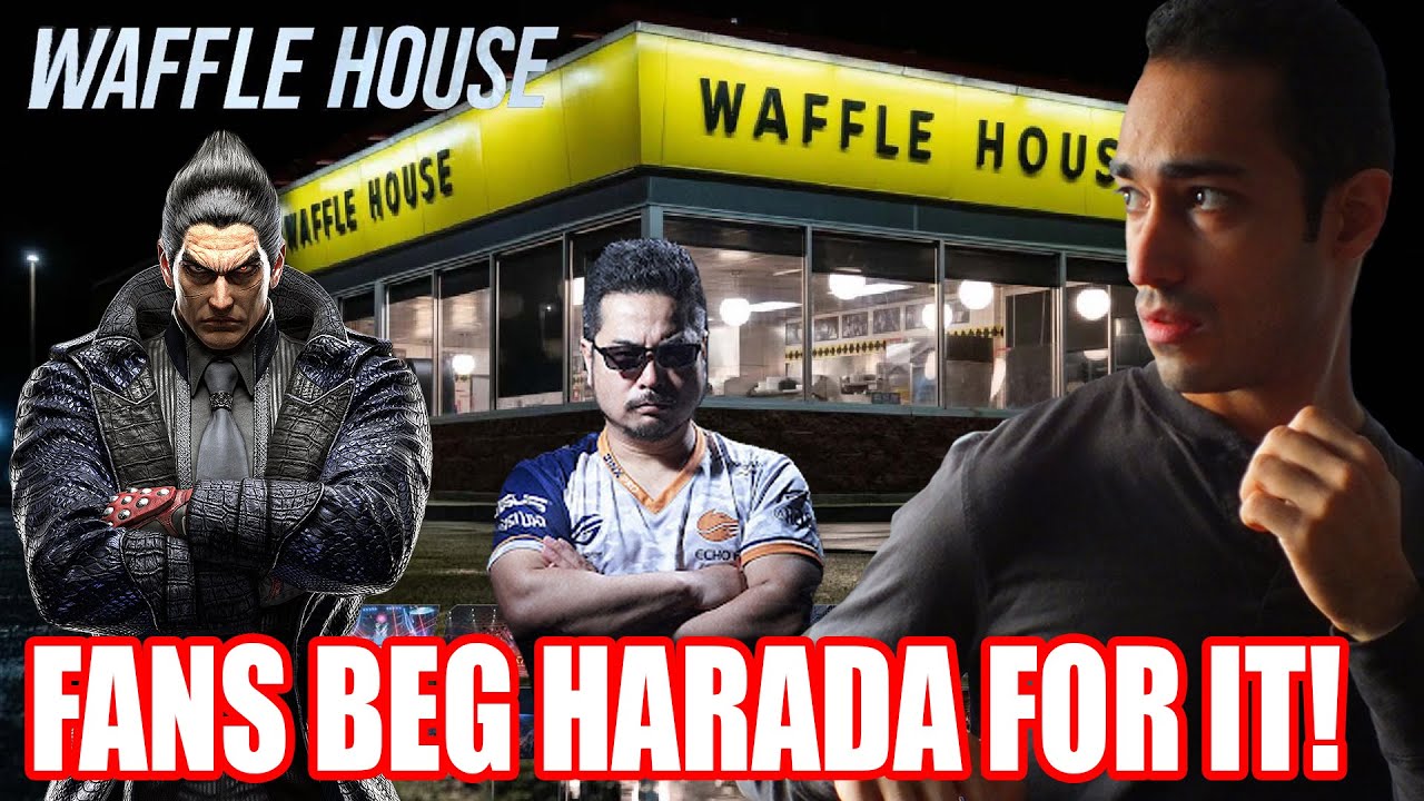Tekken 8 and The Waffle House Collab - Tekken Fans Beg Harada For It ...